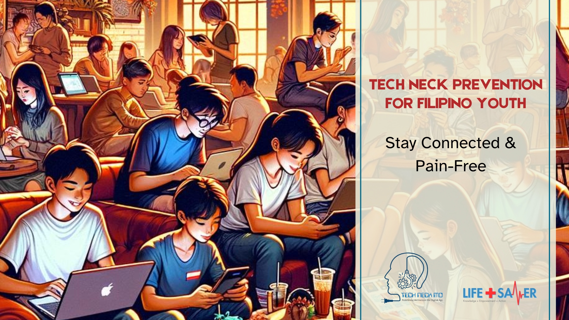 Tech Neck Prevention for Filipino Youth: Stay Connected & Pain-Free ...